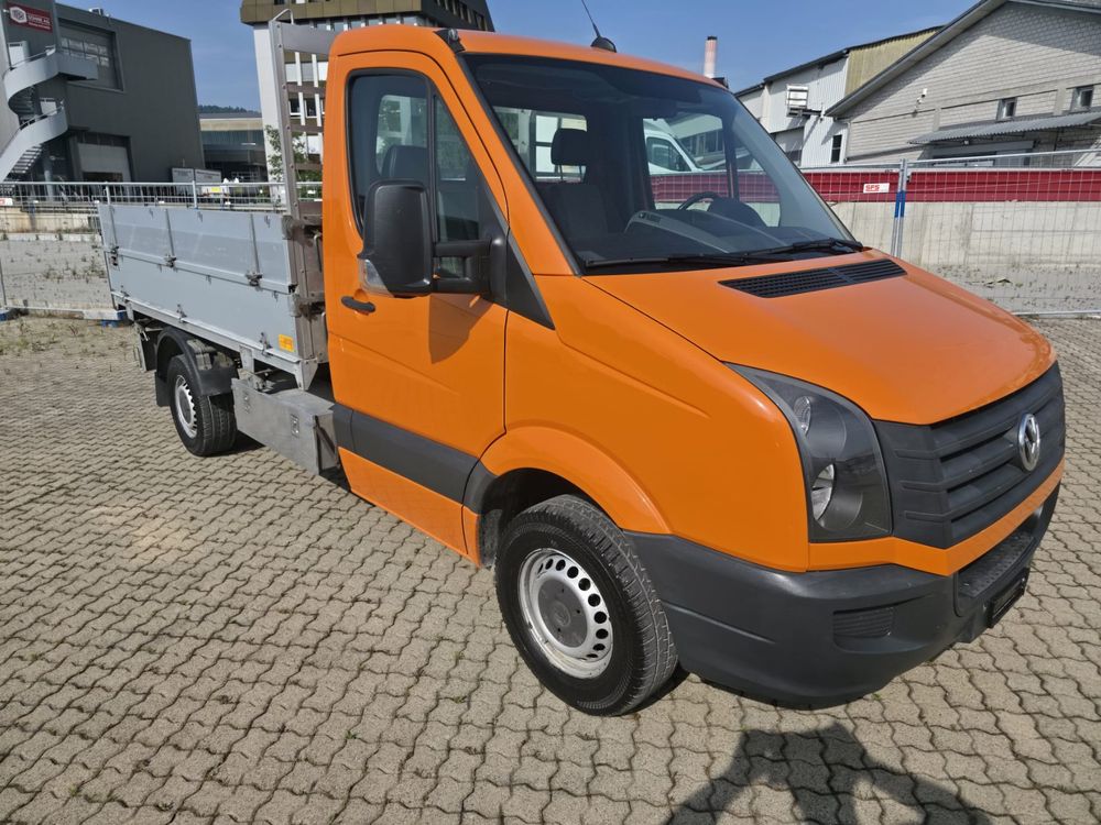 VW Crafter 2.0 TDI Kipper Frisch ab MFK und Gr. Service (Gebraucht) in ...