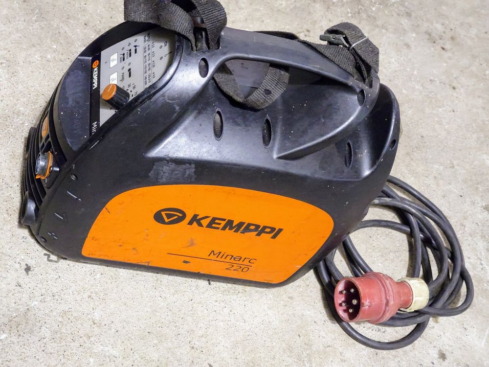Elektroden Schweissgerät Kemppi Minarc 220 (Gebraucht) in Winterthur ...