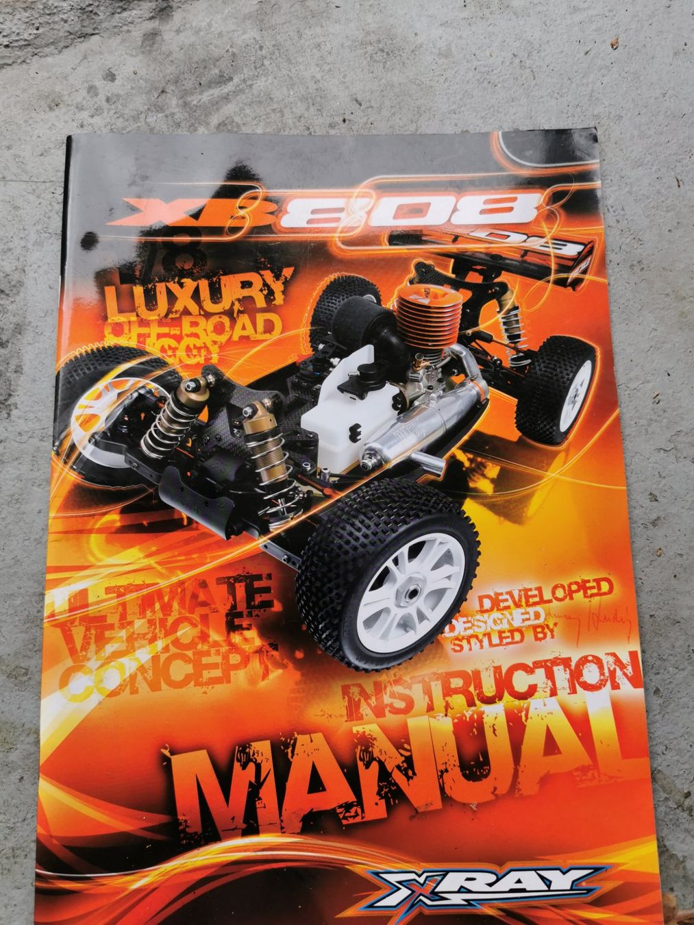 XRAY 808 RC Verbrenner Buggy, (Gebraucht) in Niederlenz für CHF 250 ...