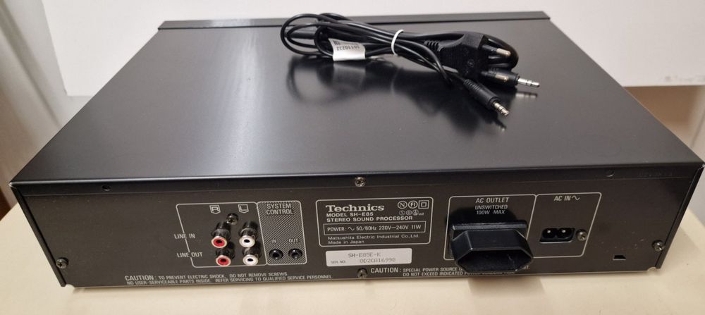 Technics SH-E85 Stereo Graphic Equaliser (1991-94) (Gebraucht) in Stein am Rhein für CHF 79 ...