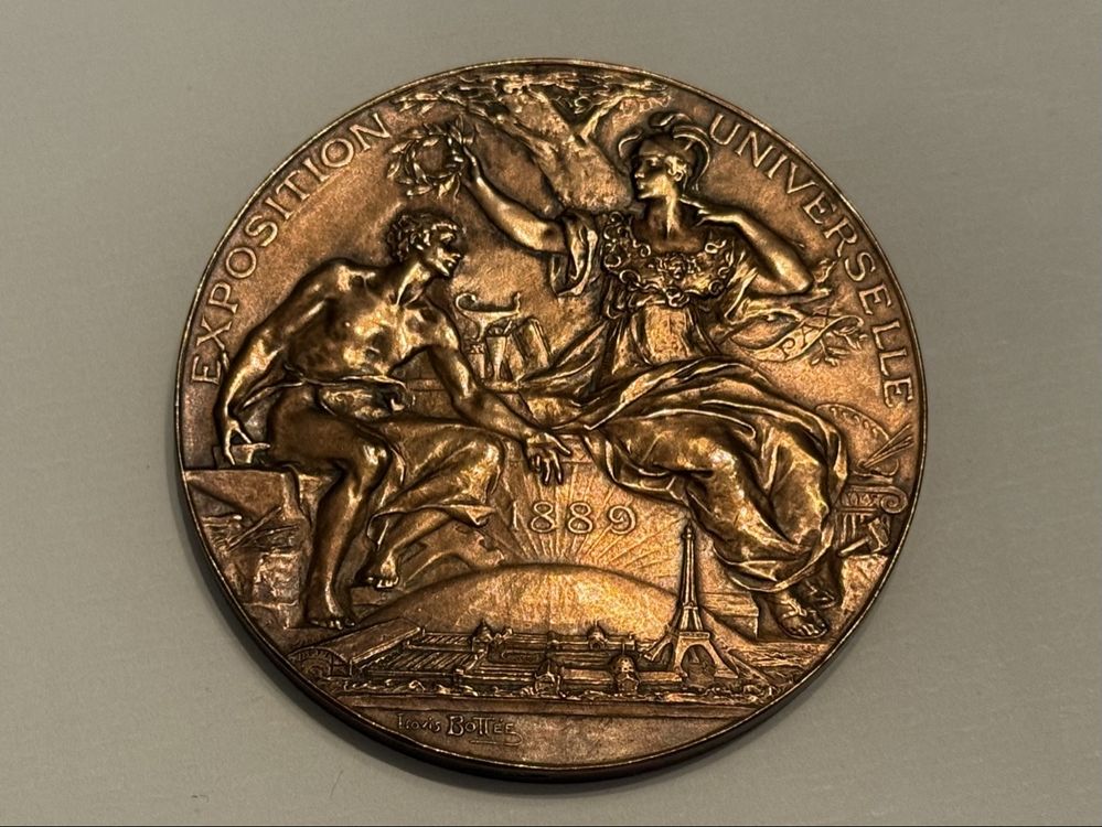 Medaille - Exposition Universelle 1889 Paris (Neu (gemäss Beschreibung ...