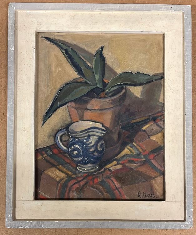 Gemälde signiert Rudolf Stalder Basel (ID 7298) (Gebraucht) in Gelterfingen für CHF 1 – mit ...