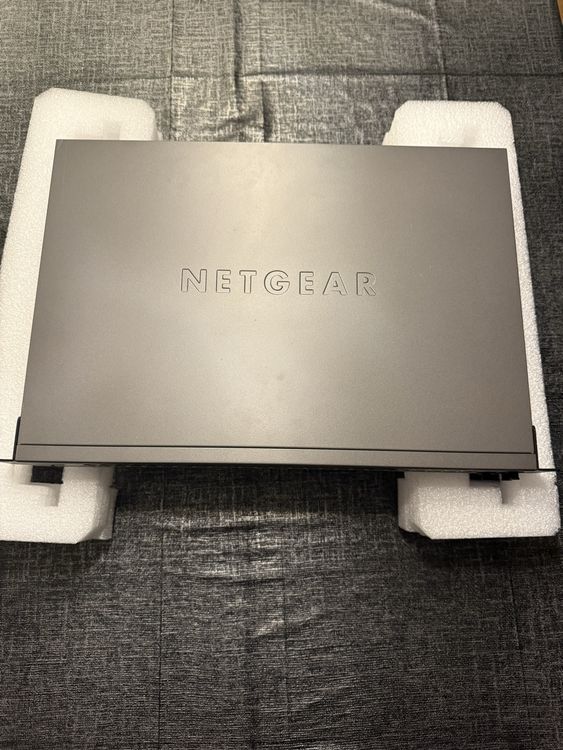 Netgear GS752TP 48-Port Gigabit Switch (Gebraucht) in Schönenwerd für ...
