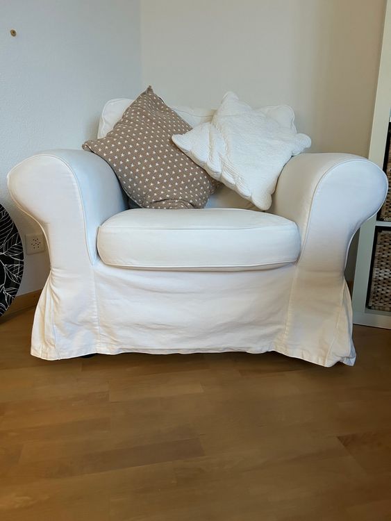 Ikea EKTORP Sessel (Gebraucht) in Hünenberg See für CHF 5 – nur Abholung auf Ricardo kaufen