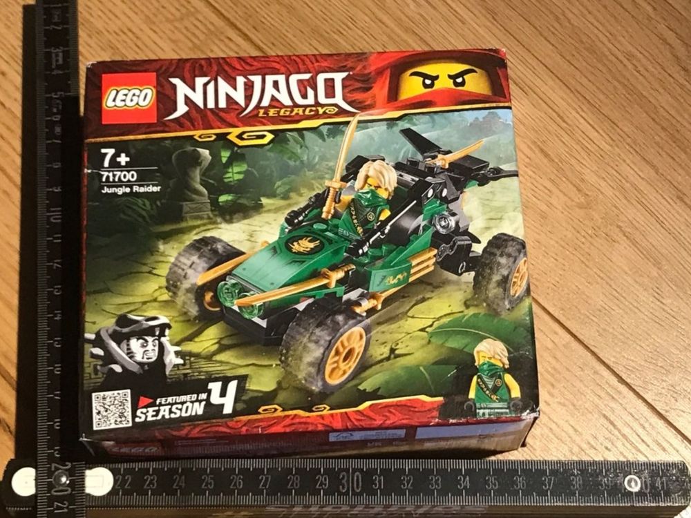 Lego Ninjago Jungle Raider (71700) OVP | Kaufen auf Ricardo