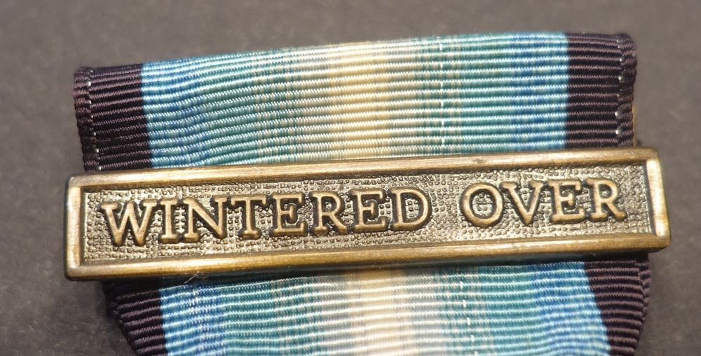 USA Antarctica Service Medal " Wintered Over " (Gebraucht) in Kappelen ...