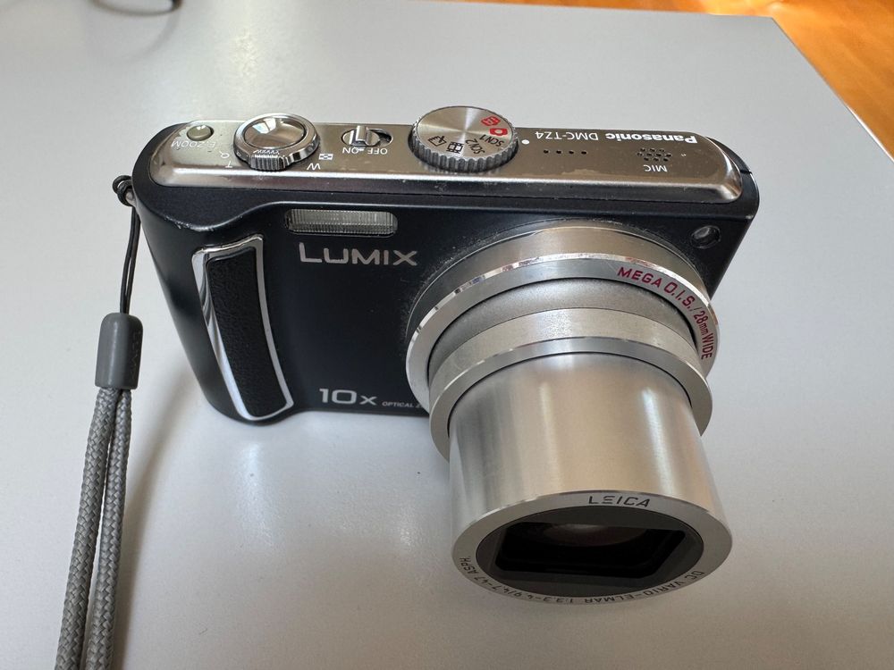 LUMIX Kompaktkamera mit Superzoom Panasonic PMC-TZ4 (Gebraucht) in ...
