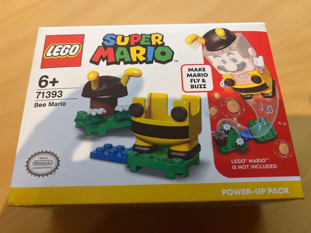 Lego Super Mario 71393 Bee Mario Neu (Neu und originalverpackt) in ...