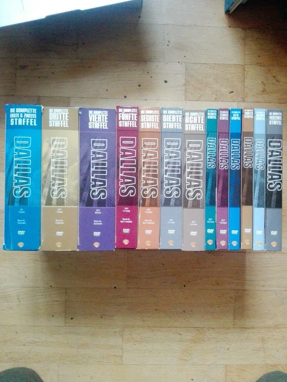 Dallas - Die komplette Serie (Staffel 1-14) DVD Box Set | Kaufen auf ...