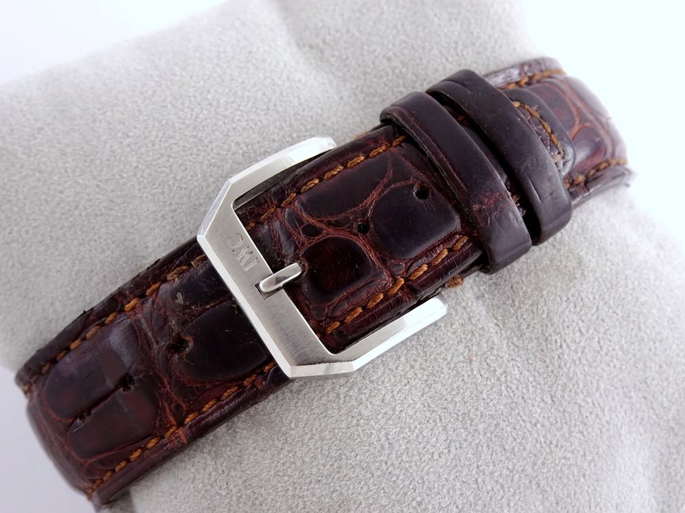 IWC PORTUGIESER RATTRAPANTE REF. IW3712 HANDAUFZUG HERRENUHR (Gebraucht ...