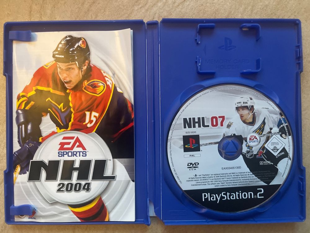 Jeu NHL 2004 pour PS2 | Kaufen auf Ricardo
