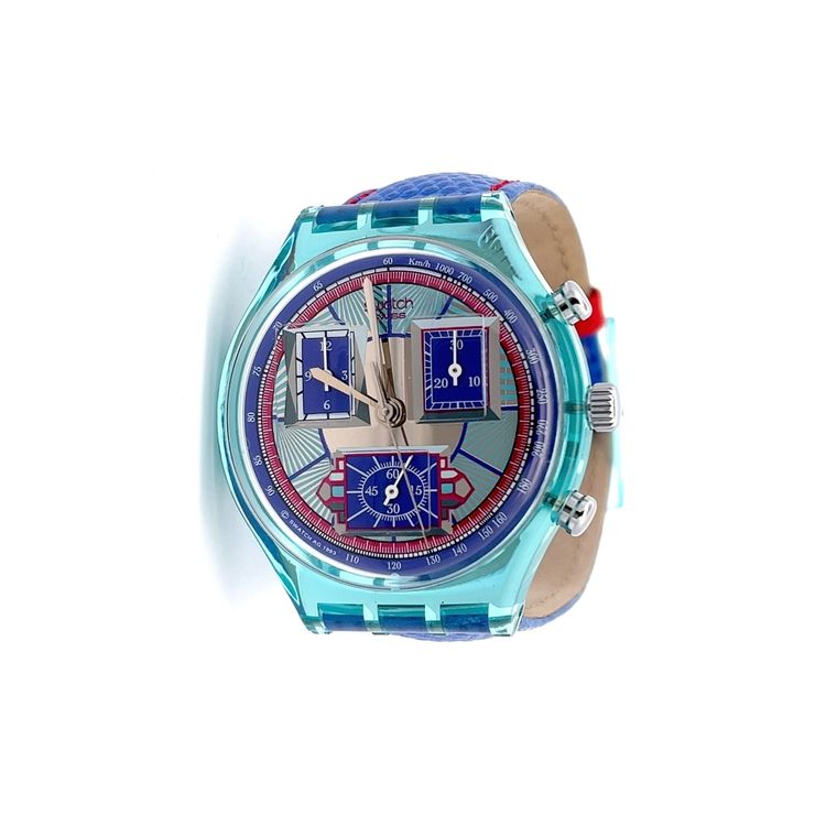 Beautiful colorful swatch Chrono (Neu und originalverpackt) in Wohlen b ...