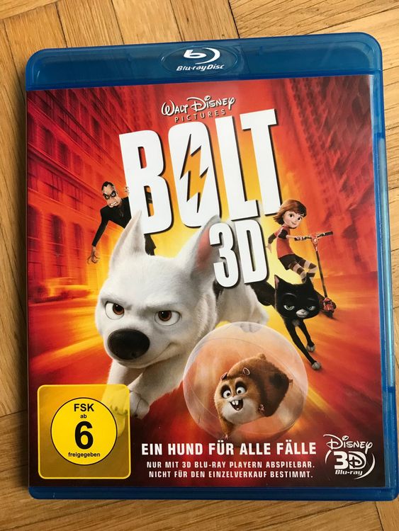 Bolt 3D - NUR Blu-ray 3D! | Kaufen auf Ricardo