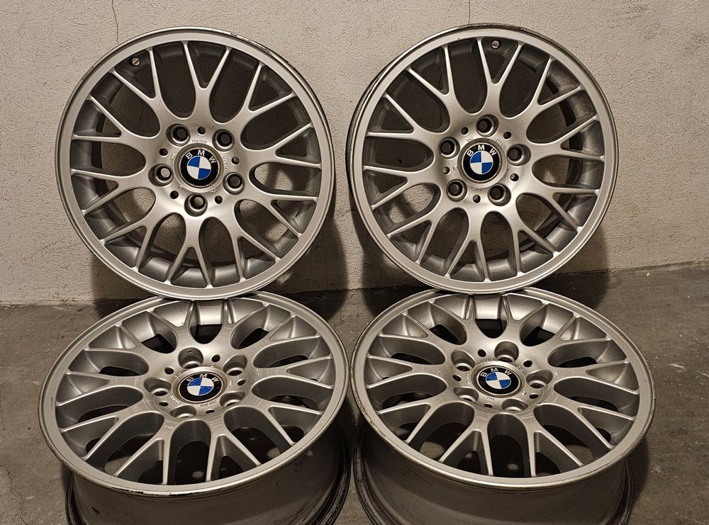 ALUFELGEN 16 Zoll - BMW E46 - 4 Stück (Gebraucht) in basel für CHF 83 ...