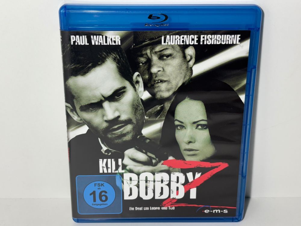 Kill Bobby Z Blu Ray (Gebraucht) in Wilderswil für CHF 2.9 – mit Lieferung auf Ricardo kaufen