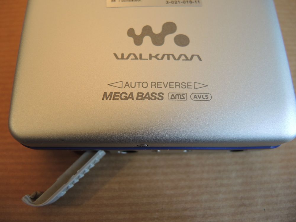 SONY Walkman WM - EX631 Player Kassette purple Cassette (Defekt) in ...