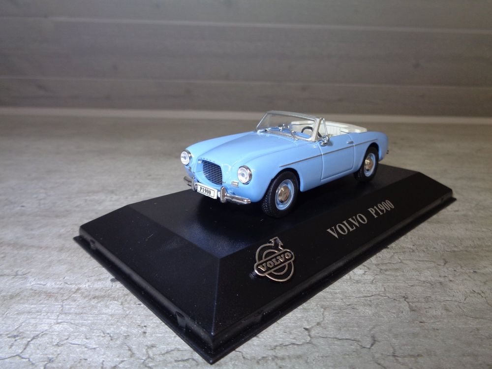 Atlas 1:43 Volvo P1900 (Neu und originalverpackt) in Reconvilier für ...