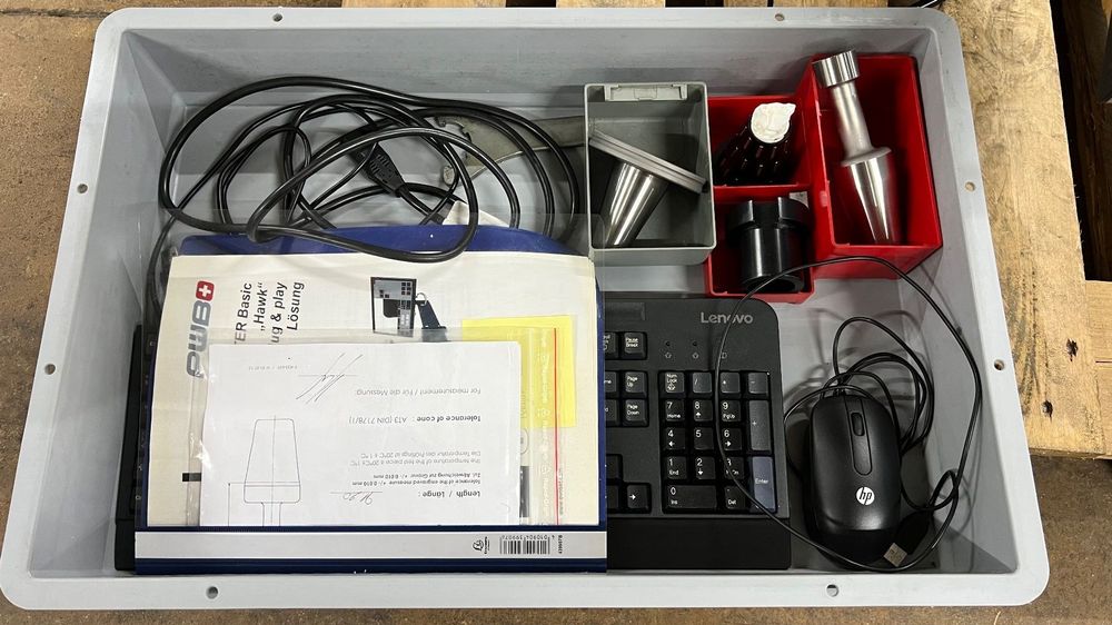 PWB Tool Master Quadra Werkzeugvoreinstellgerät (Gebraucht) in Zuchwil ...