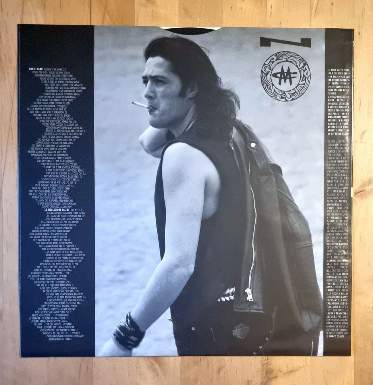 LP Marco Conidi - C'e' In Giro Un' Altra Razza (IT 1993)mint (Neu und ...