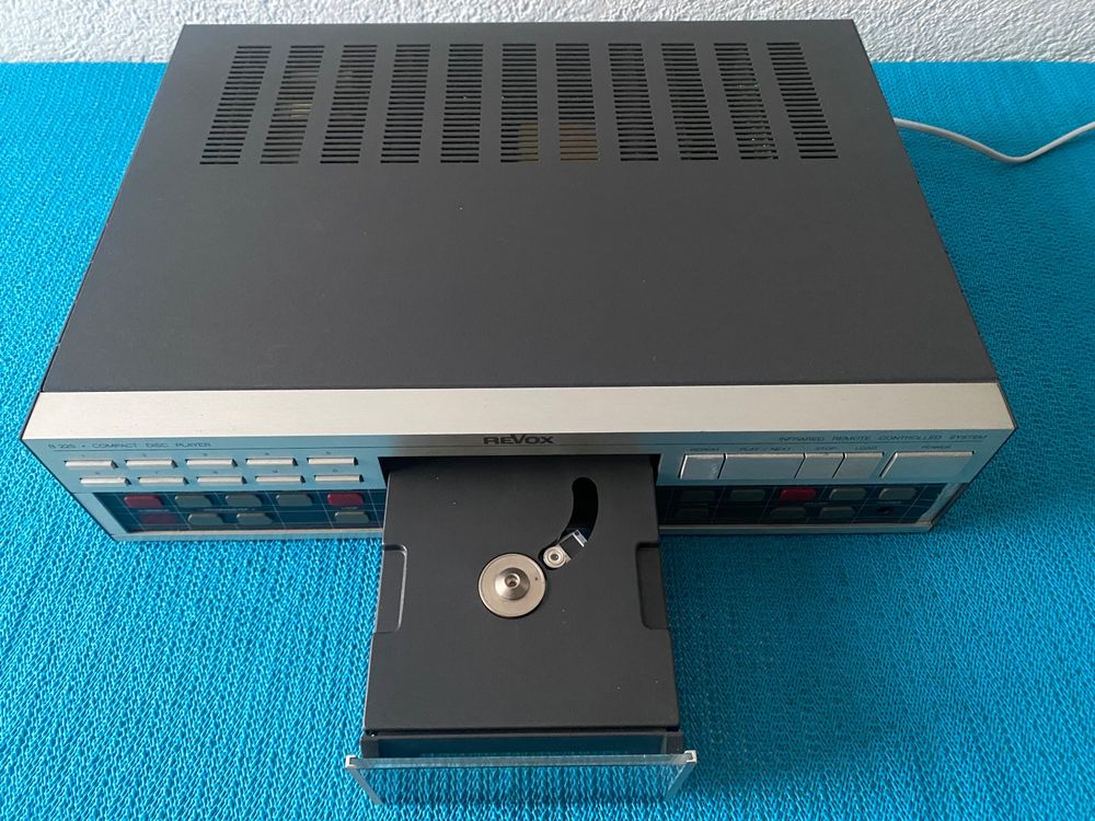 ReVox B 225 CD - Player | Kaufen auf Ricardo