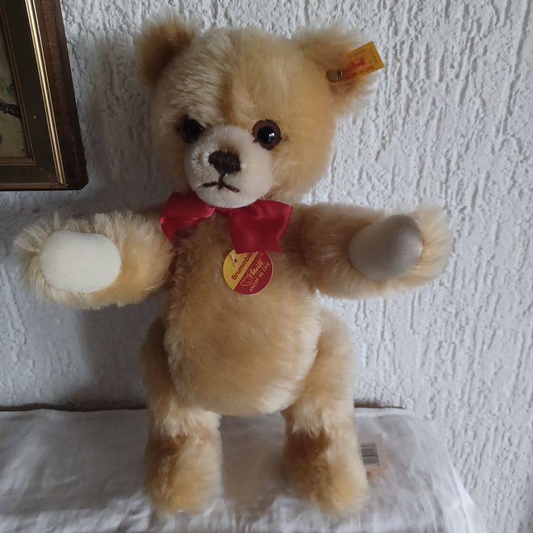 Steiff Bär neuwertig 33 cm gross (Gebraucht) in Abtwil SG für CHF 39 ...