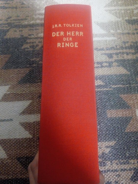 Buch "Der Herr der Ringe" J.R.R.Tolkien (Gebraucht) in für CHF 1 – mit ...