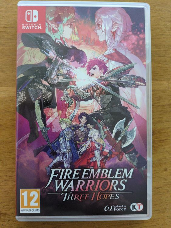 Fire Emblem Warriors: Three Hopes - Nintendo Switch | Kaufen auf Ricardo