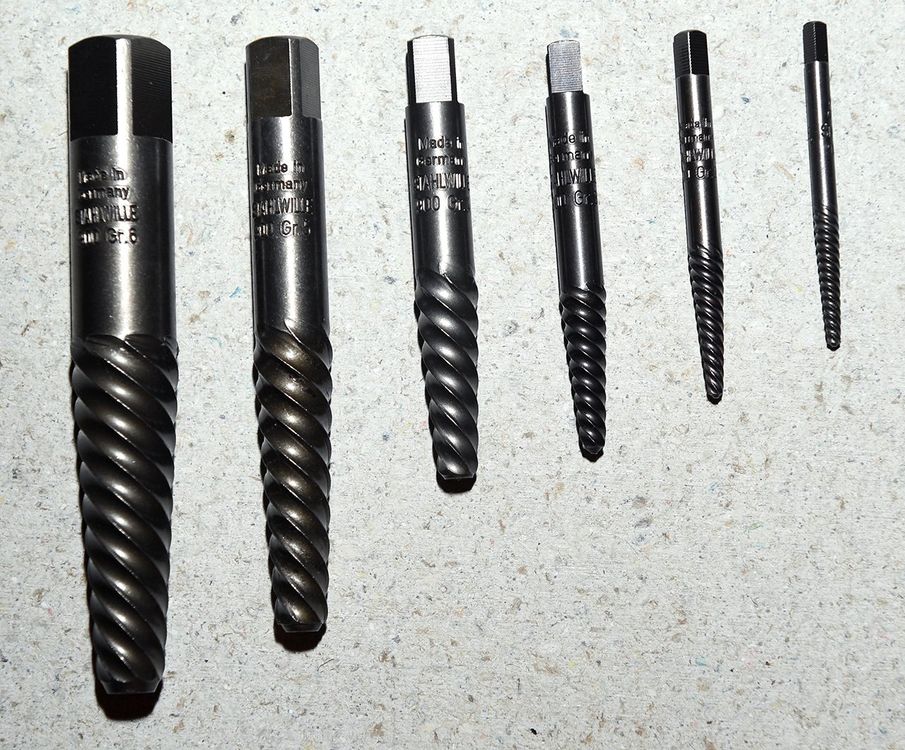 Stahlwille Schrauben-Ausdrehersatz EXTRACTOR M3-M22 6-teilig (Neu und ...