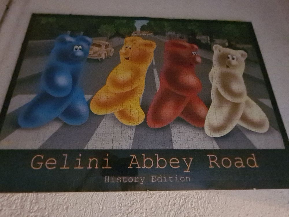 GELINI Puzzle "Abbey Road", History Edition 70 x 49 cm (Gebraucht) in ...