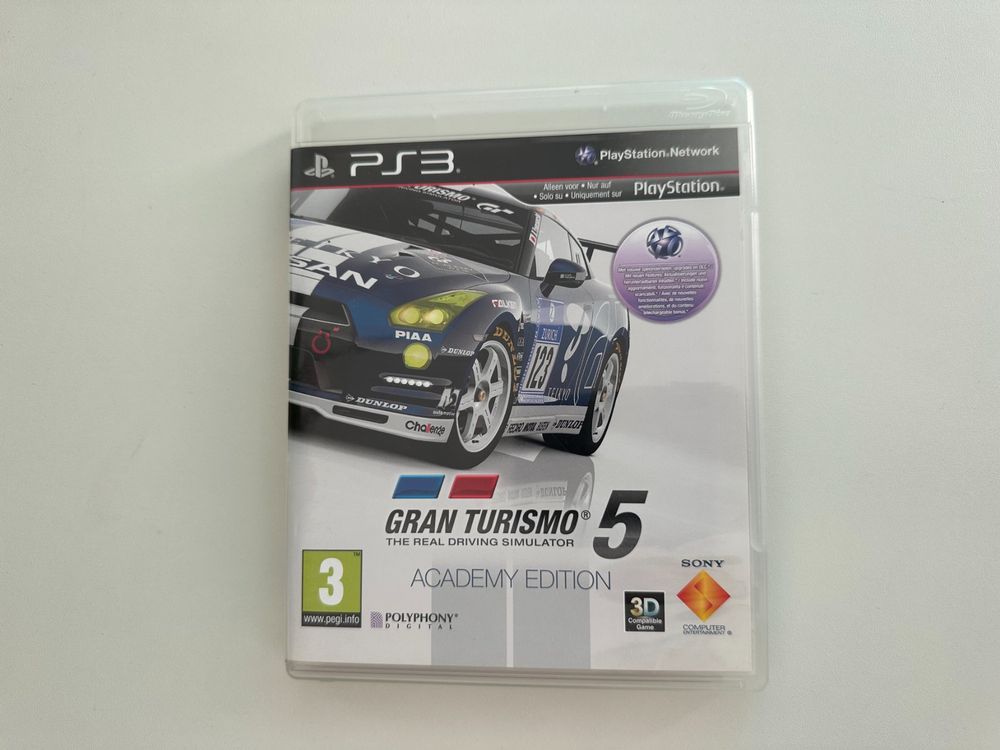 Gran Turismo 5: Academy Edition, Sony Playstation 3, PS3 (Gebraucht) in ...
