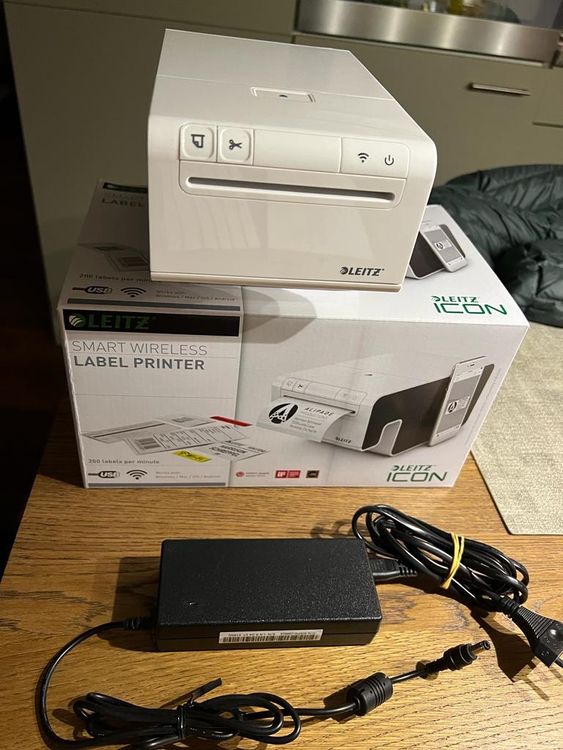 Leitz Label Printer / Etiketten Drucker (Gebraucht) in Glattpark ...