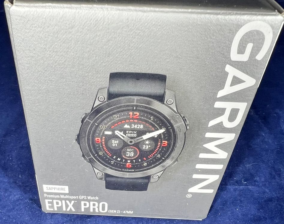 epix Pro (Gen 2) 47mm – Sapphire Edition multisport watch (Neu und ...