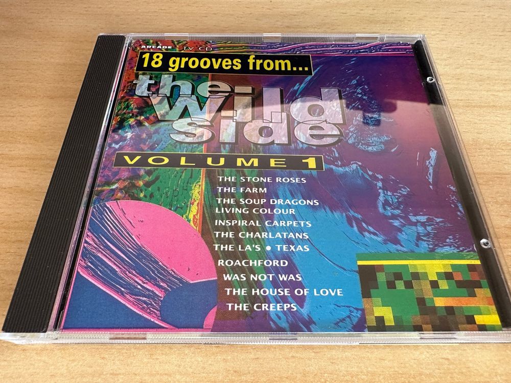 Various – 18 Grooves From...The Wild Side Vol 1. (Gebraucht) in Rikon ...