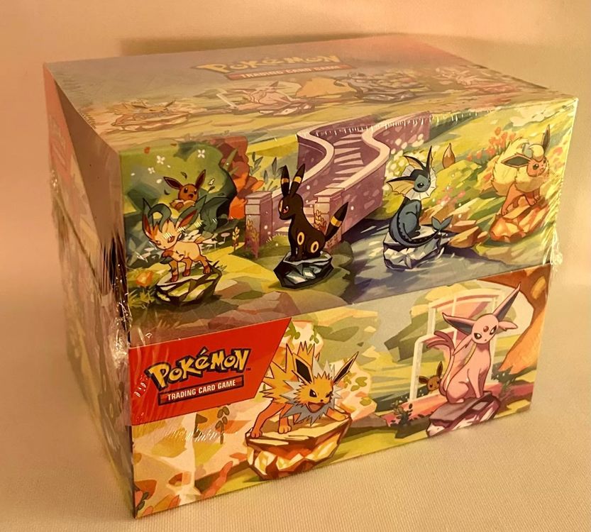 Pokemon Prismatic Evolutions Mini Tins Display Sealed | Kaufen auf Ricardo