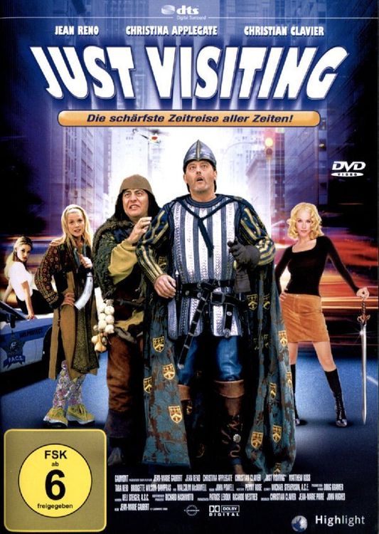 Just Visiting (DVD) (Gebraucht) in Bern für CHF 2 – mit Lieferung auf ...