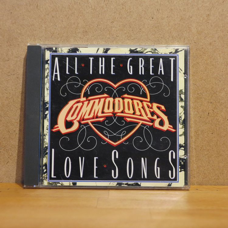 Commodores - All the Great Love Songs (Gebraucht) in Zürich für CHF 3 ...