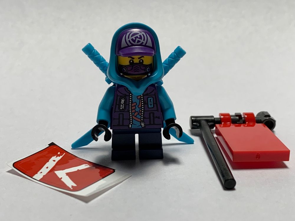Lego ninjago Lil' Nelson Figur BRANDNEU! | Kaufen auf Ricardo