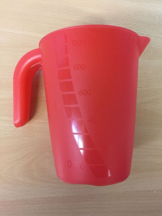 Massbecher Becher 1 Liter (Gebraucht) in Glattfelden für CHF 1 – mit ...