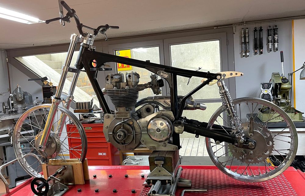 Ariel Trial HT500, mit Kurzhub-Motor (Gebraucht) in Barberêche für CHF ...