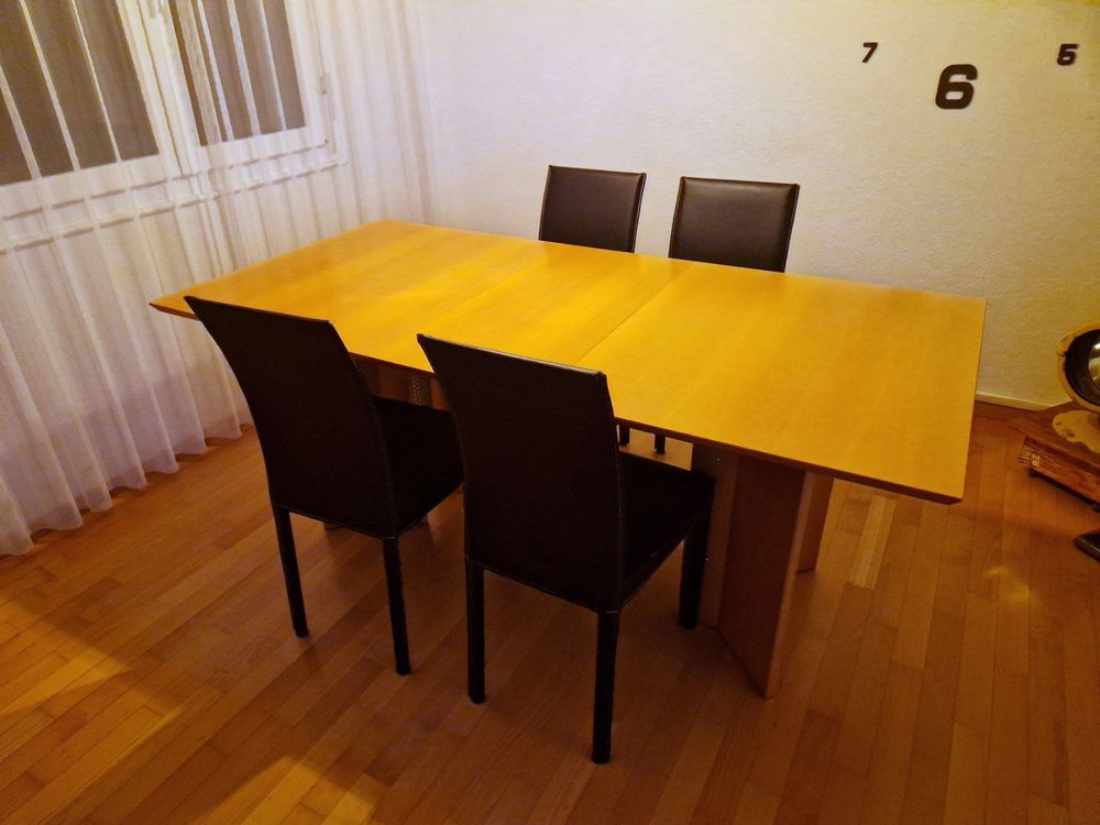 Esstisch mit 4 Stühle | Kaufen auf Ricardo
