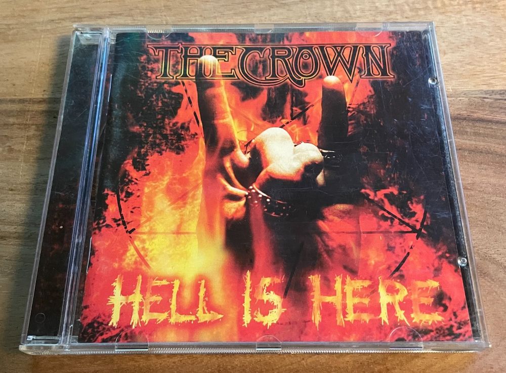 The Crown - Hell Is Here | Kaufen auf Ricardo