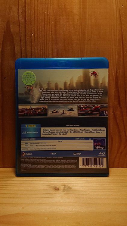 PLANES Blu-Ray Disney | Kaufen auf Ricardo