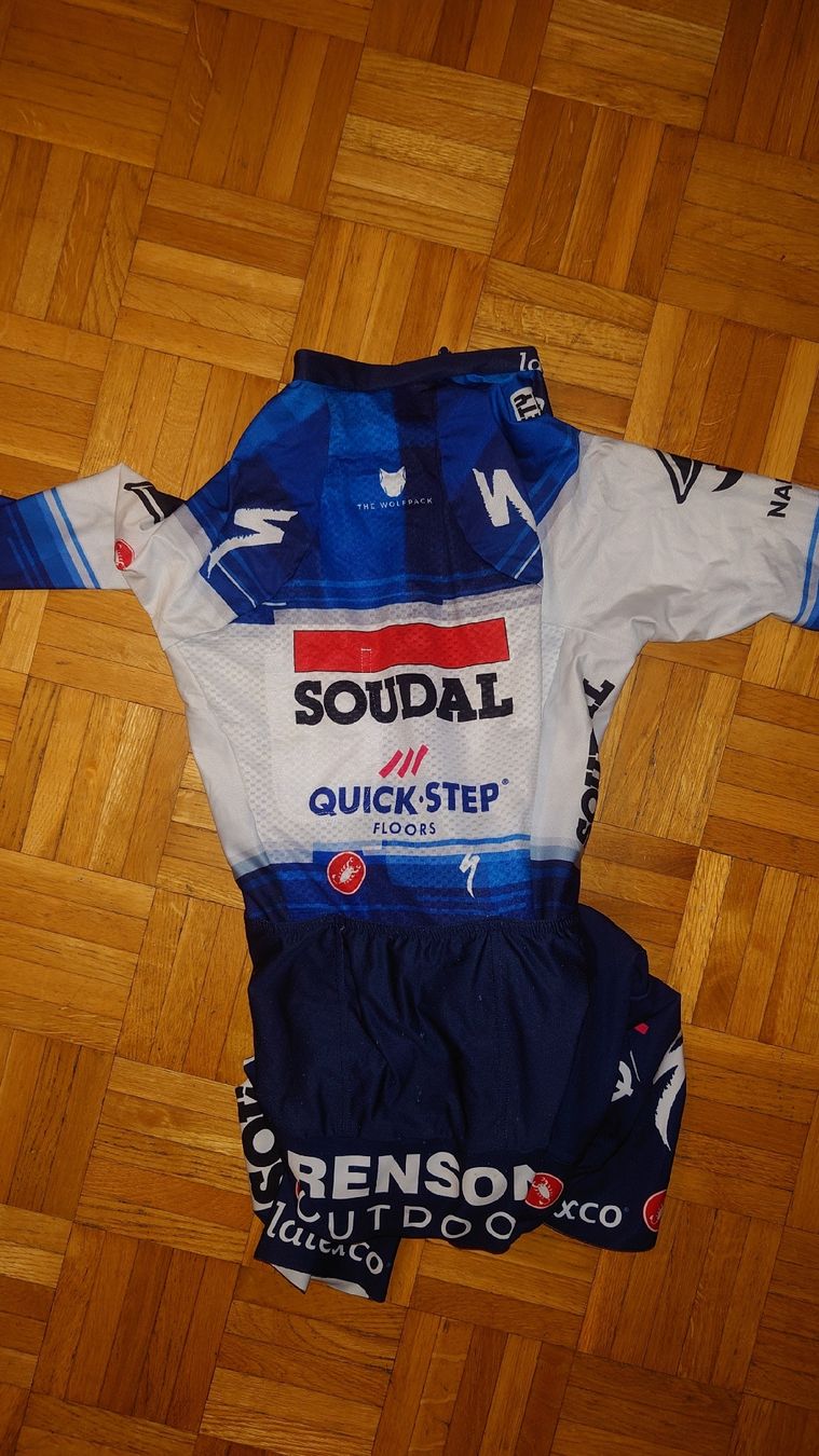 Quick-Step Cycling Suit - Official Team Issue - Size S (Gebraucht) in ...