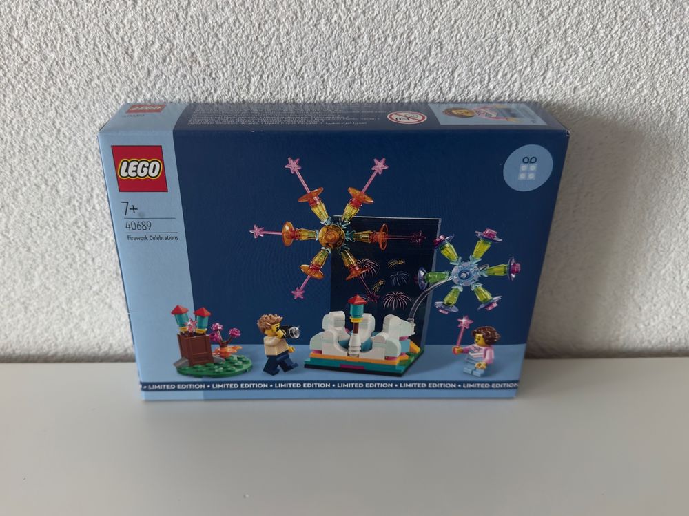 LEGO 40689 Le feu d’artifice (Neuf avec emballage d'origine) à Yverdon ...