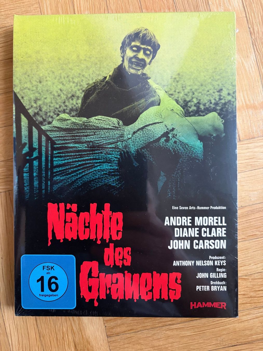 Nächte des Grauens - Mediabook Cover B - Anolis - Blu-ray (Neu und ...