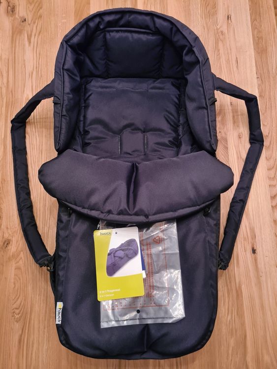 Hauck 2in1Carrycot, Soft Tragetasche | Kaufen auf Ricardo