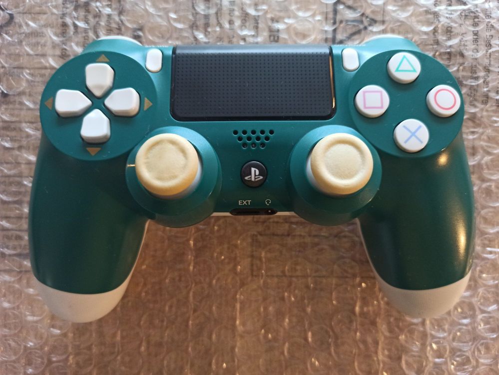 Original Controller PS4 Wireless DualShock 4 V2 Alpine Green (Gebraucht ...