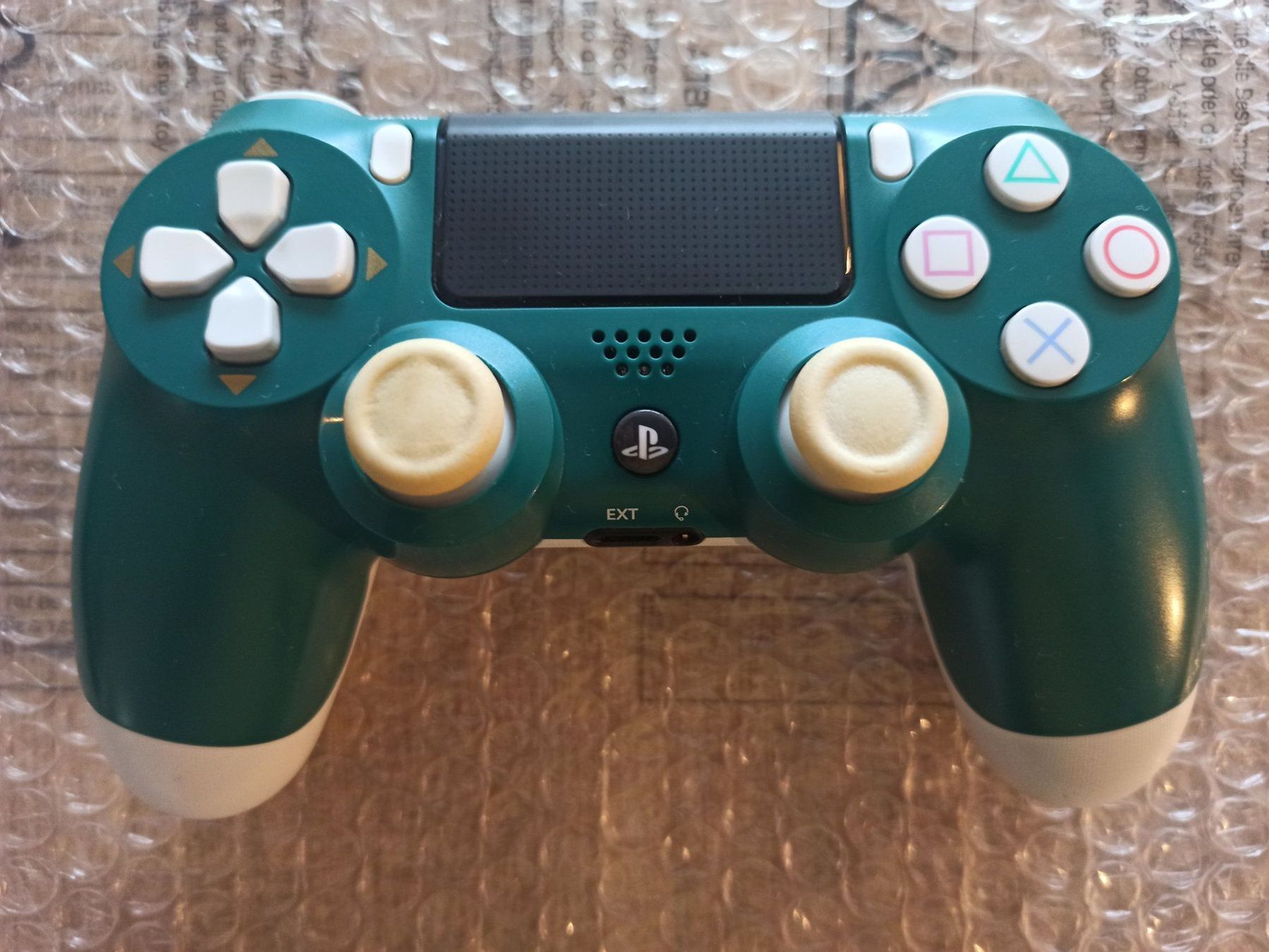 Original Controller PS4 Wireless DualShock 4 V2 Alpine Green (Gebraucht ...