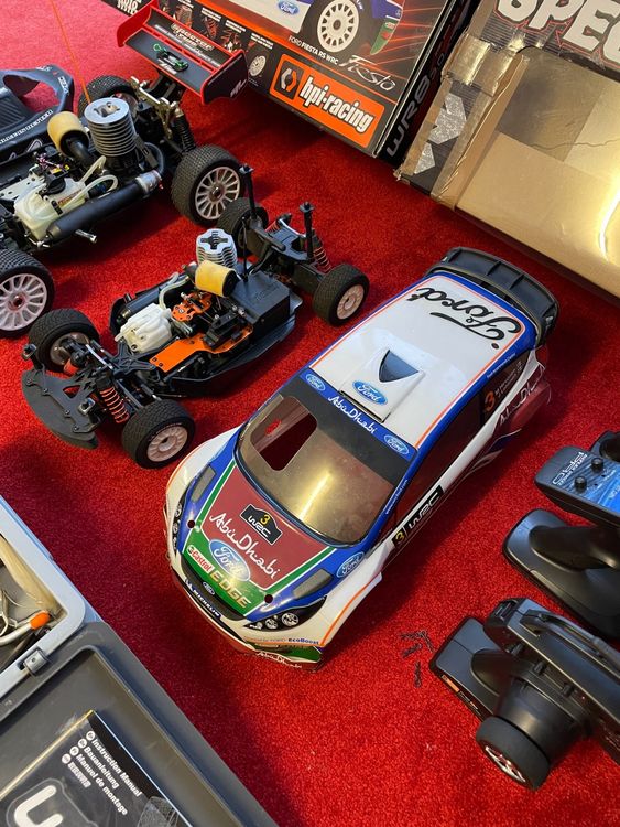 3x RC-Modellauto ("Benziner") Sammlung | Kaufen auf Ricardo