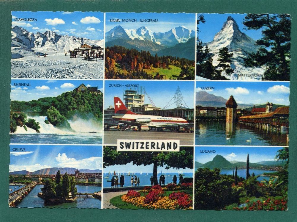 Switzerland, Mehrbilderkarte | Kaufen auf Ricardo